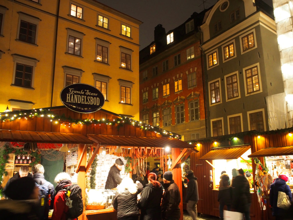 Adventsstimmung in Stockholm - Besser Nord als nie!