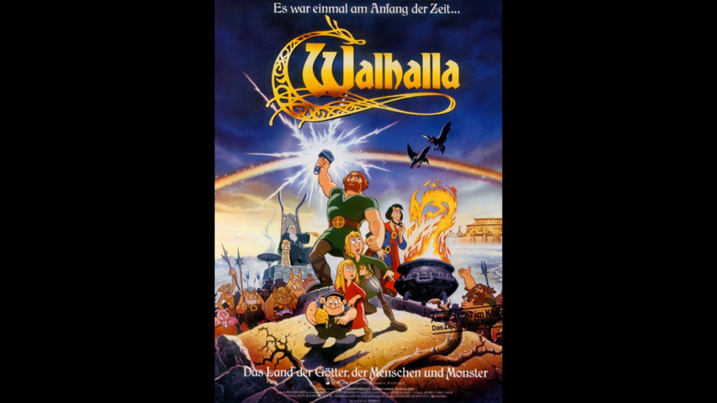 Der dänische Trickfilm Walhalla - Besser Nord als nie!